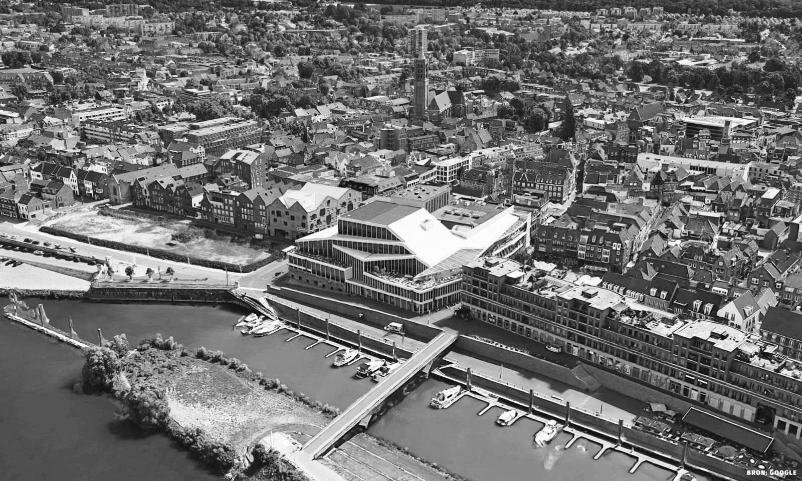 Theater De Maaspoort - DEDRIE ARCHITECTEN